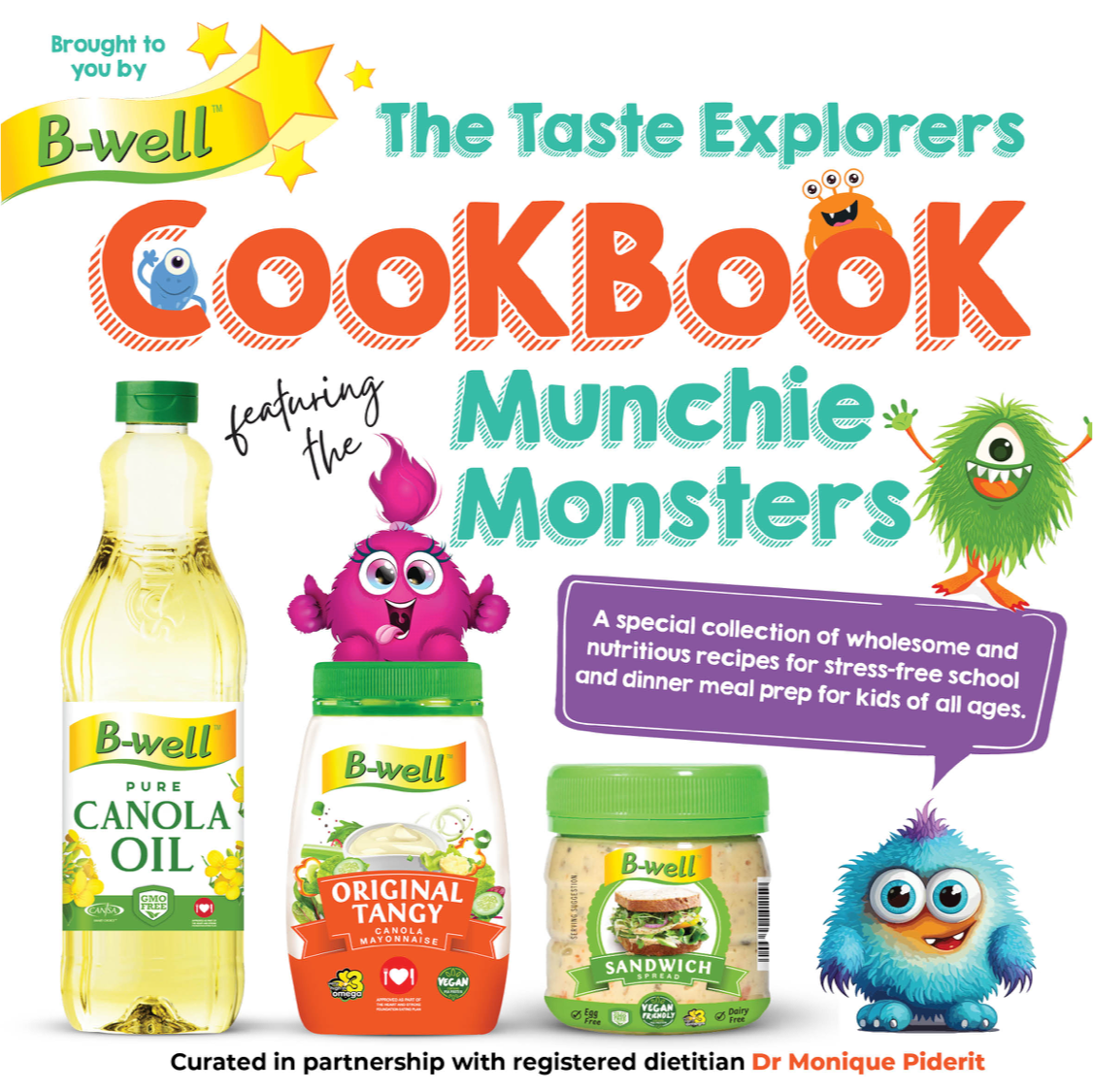 B-well Launches Exciting, Free Back-To-School Cookbook Packed with ove – iloveza.com