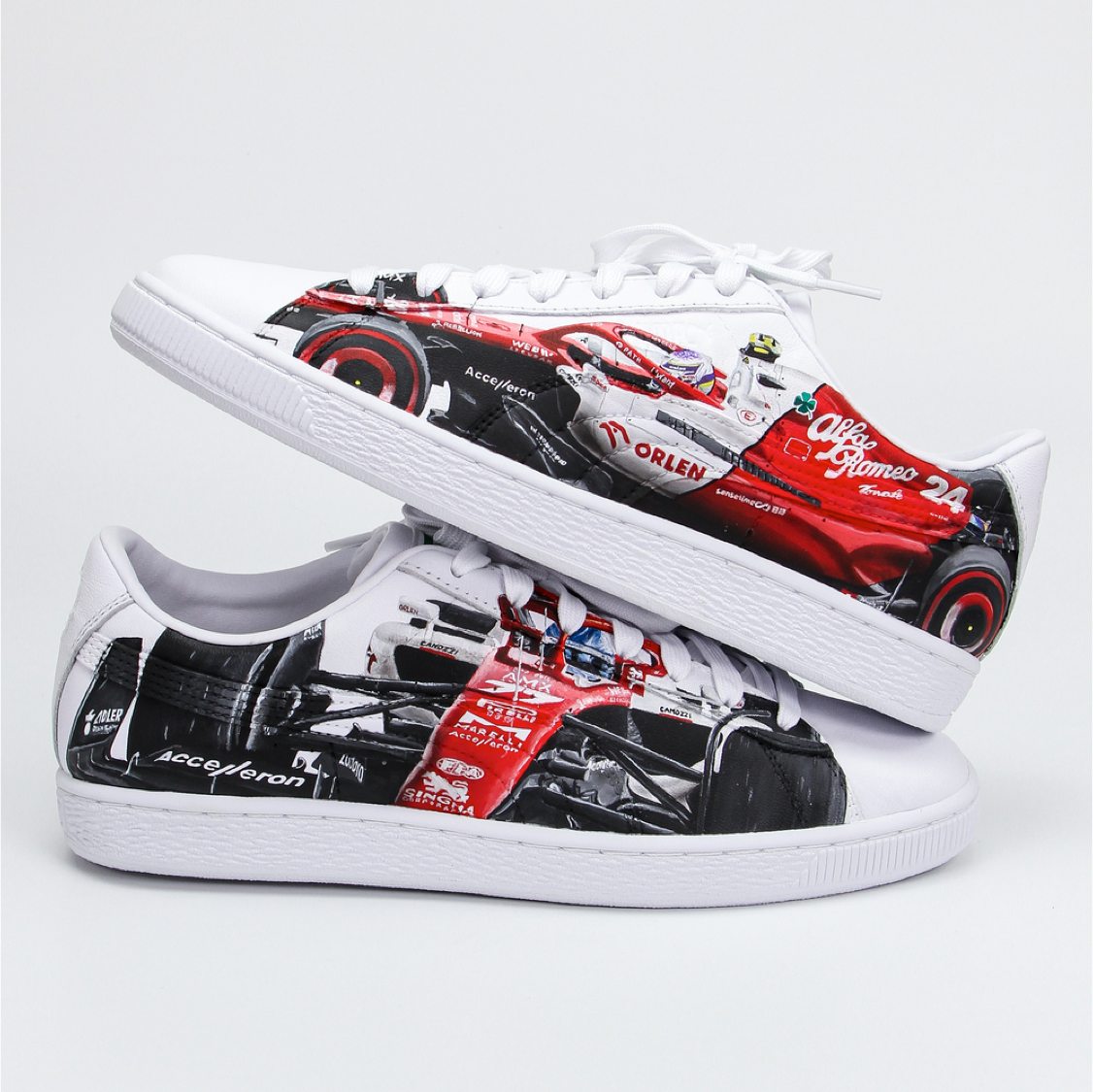 In our team’s shoes: Alfa Romeo F1 Team ORLEN and Accelleron launch au ...