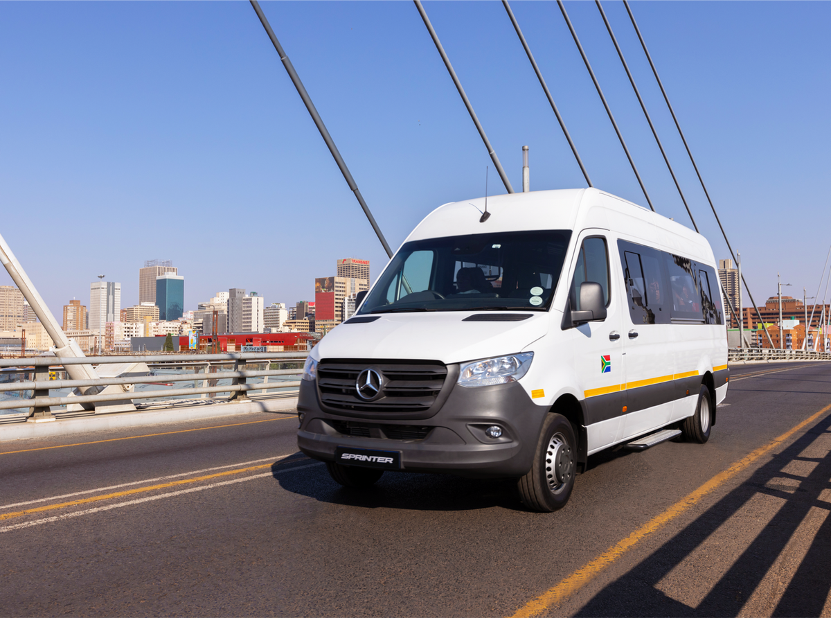 Mercedes-Benz Vans Aids Entrepreneurs in the SA Taxi Industry with a N ...