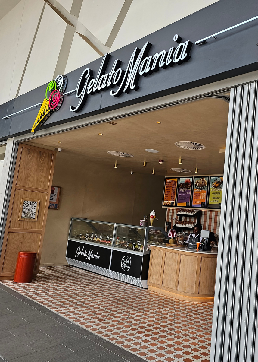 Gelato Mania opens up in Waterfall Corner, Johannesburg, South Africa ...