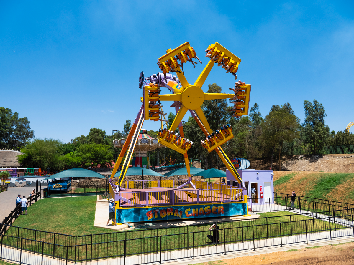 Gold Reef City Theme Park Logo Redeemable ANYWHERE In The Theme Park