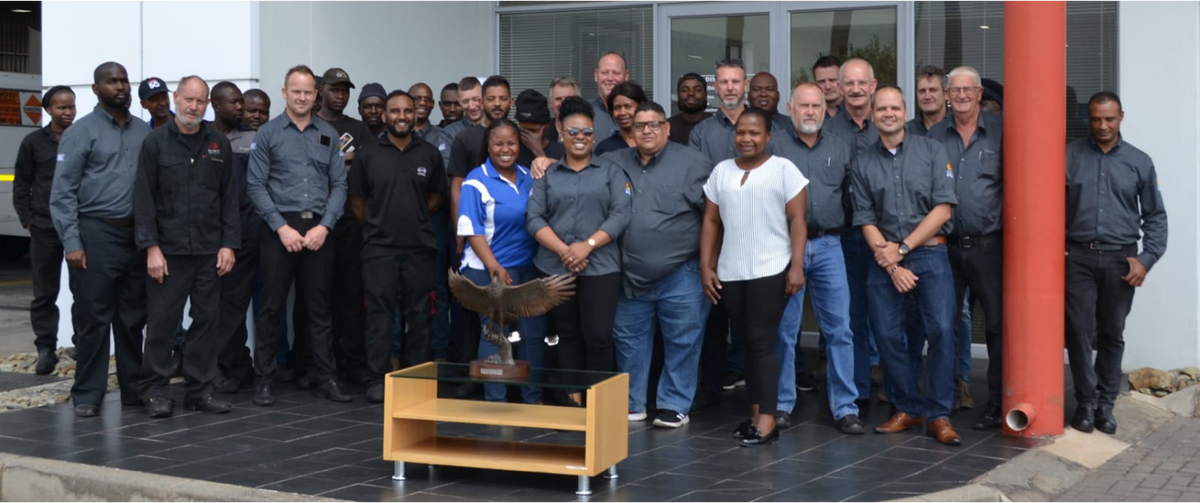 Isando Hino Wins Dealer of the Year Title for Super Group for the firs ...