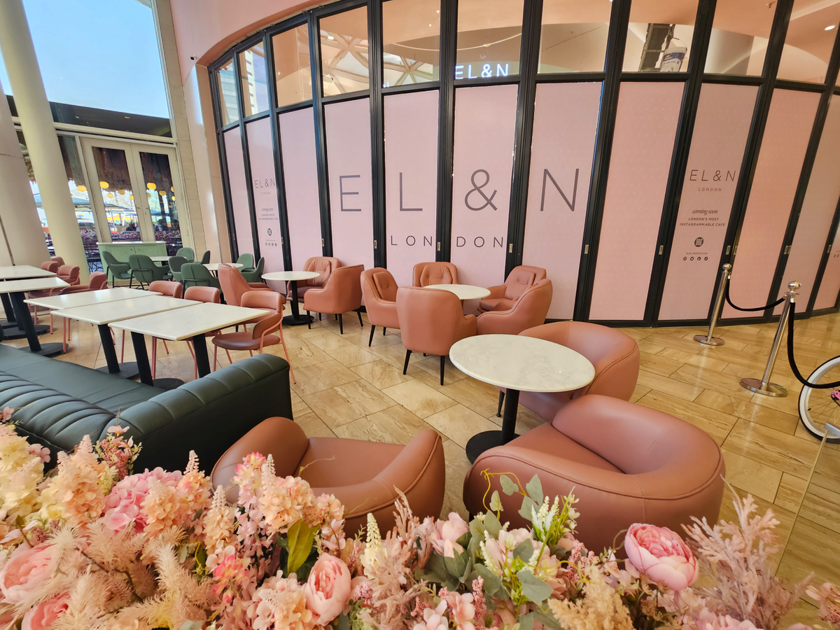 Insta-hotspot and coffee house chain EL&N London opens South Africa’s ...