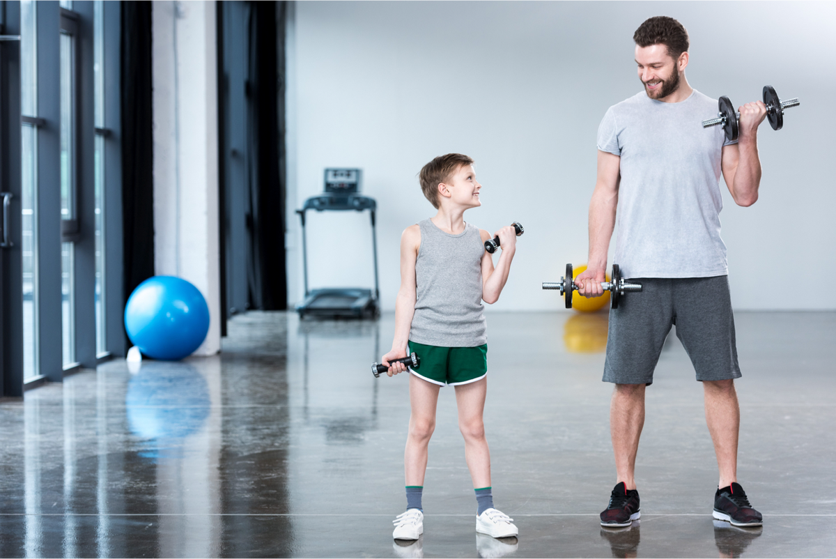 Introducing FitKids Powered by Fizique at FIBO Global Fitness Africa ...