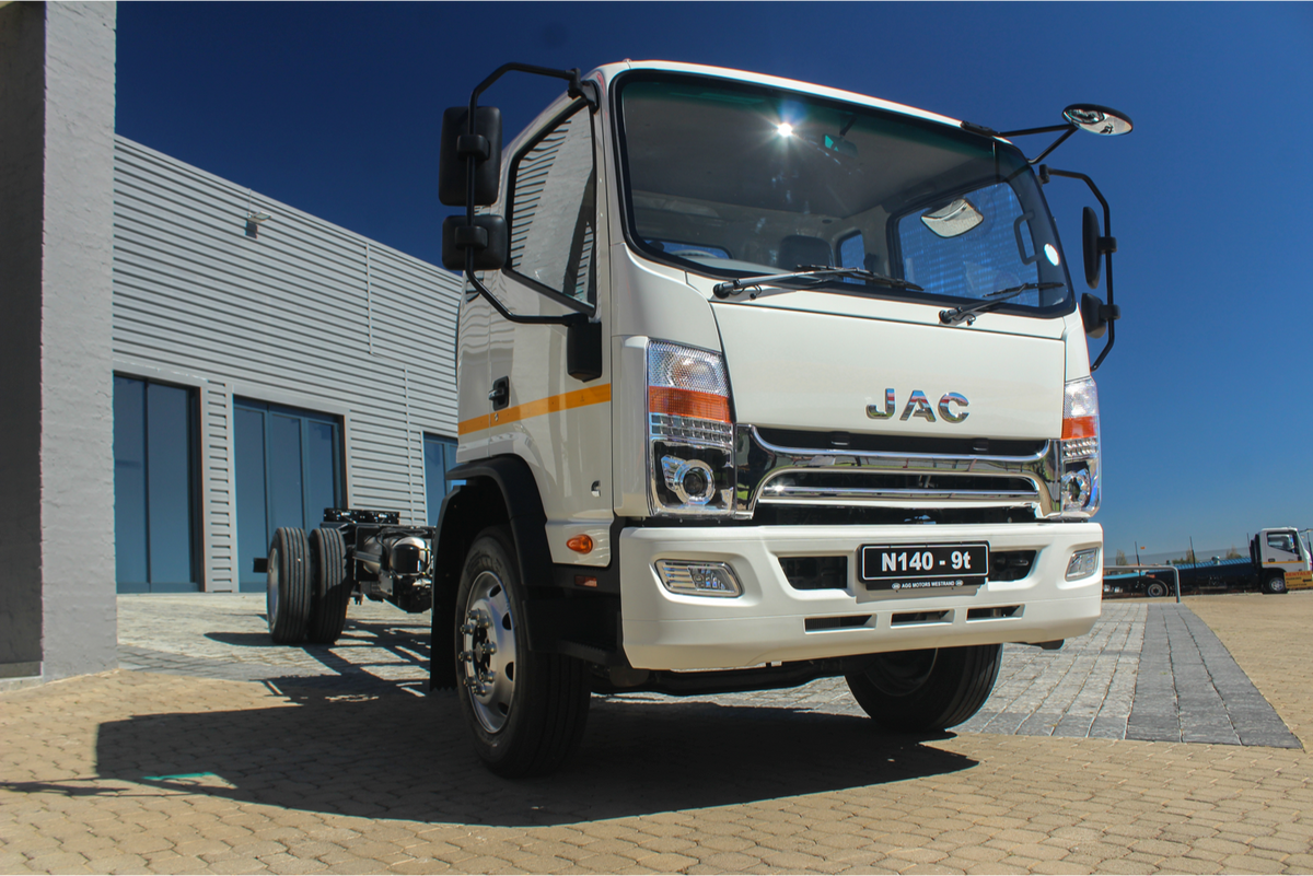JAC Motors launches new fuel-efficient N140 9-tonne truck – iloveza.com