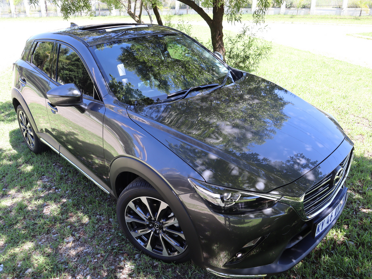 Crossover with the next generation Mazda CX-3 – iloveza.com