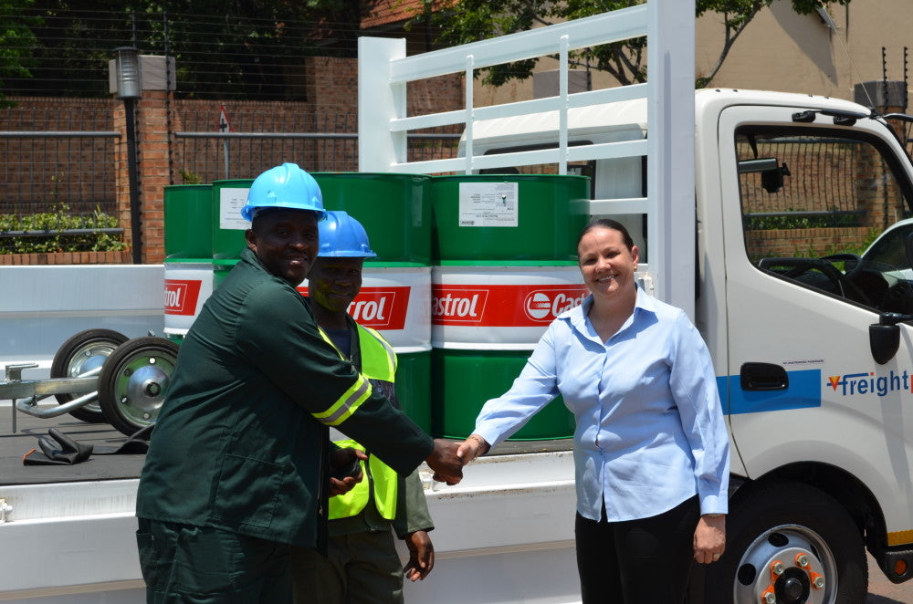 Castrol logistics solution to monitor deliveries – iloveza.com
