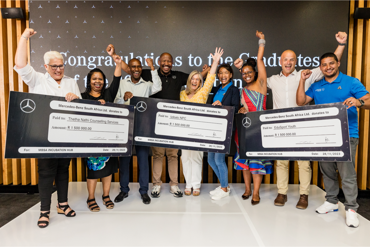 Mercedes-Benz South Africa Boosts Eastern Cape Non-Profits with R6 Mil ... Mercedes-Benz South Africa Boosts Eastern Cape Non-Profits with R6 Mil ...