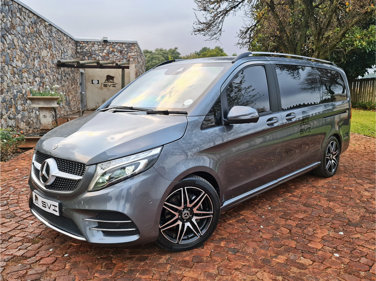 Mercedes-Benz Vans Announces an Armoured V-Class in Collaboration with ...