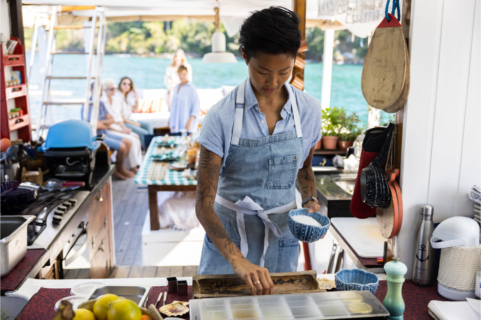 National Geographic whips up new culinary docuseries 'Restaurants at t ...