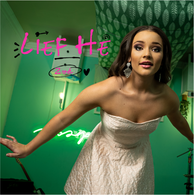 Singer and songwriter Zoé is head over heels with her second single ...