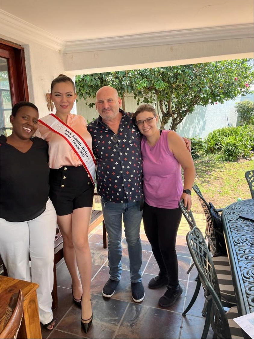 Mrs South Africa finalist aligns herself with two NPO foundations – iloveza.com