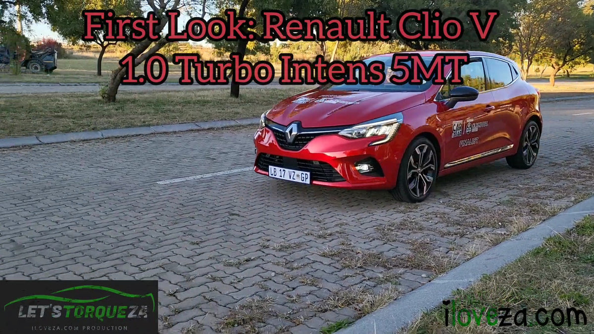 Watch First Look: Renault Clio V – iloveza.com