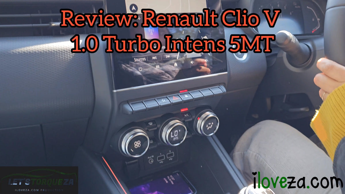 Watch Review: Renault Clio V Intens – iloveza.com