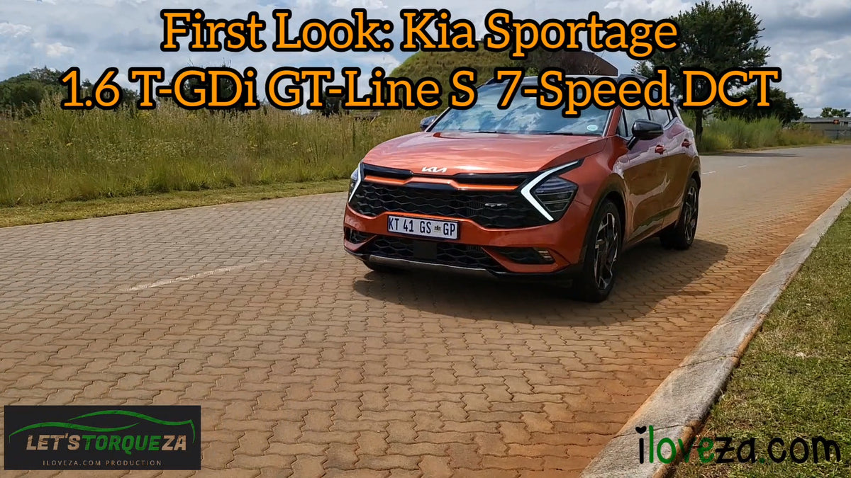 Watch First Look: Kia Sportage GT-Line S – iloveza.com