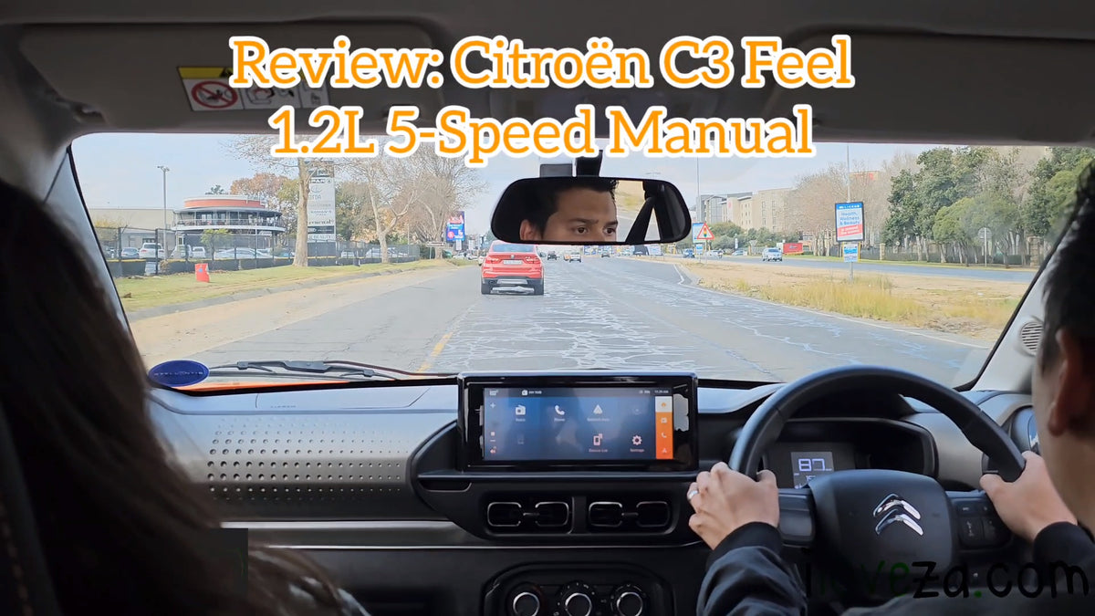 Watch Review: New Citroën C3 Feel – iloveza.com