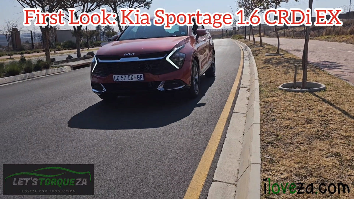 Watch First Look: Kia Sportage 1.6 CRDi EX – iloveza.com