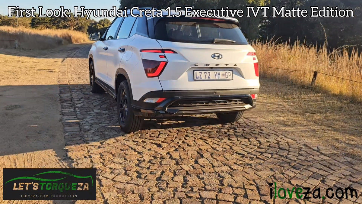 Watch: First Look 2025 Hyundai Creta Matte Edition – iloveza.com