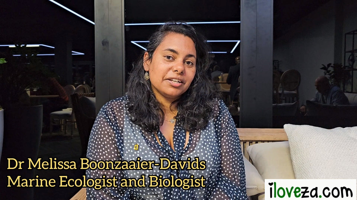 Watch Interview: Dr Melissa Boonzaaier-Davids - Marine Ecologist and B – iloveza.com