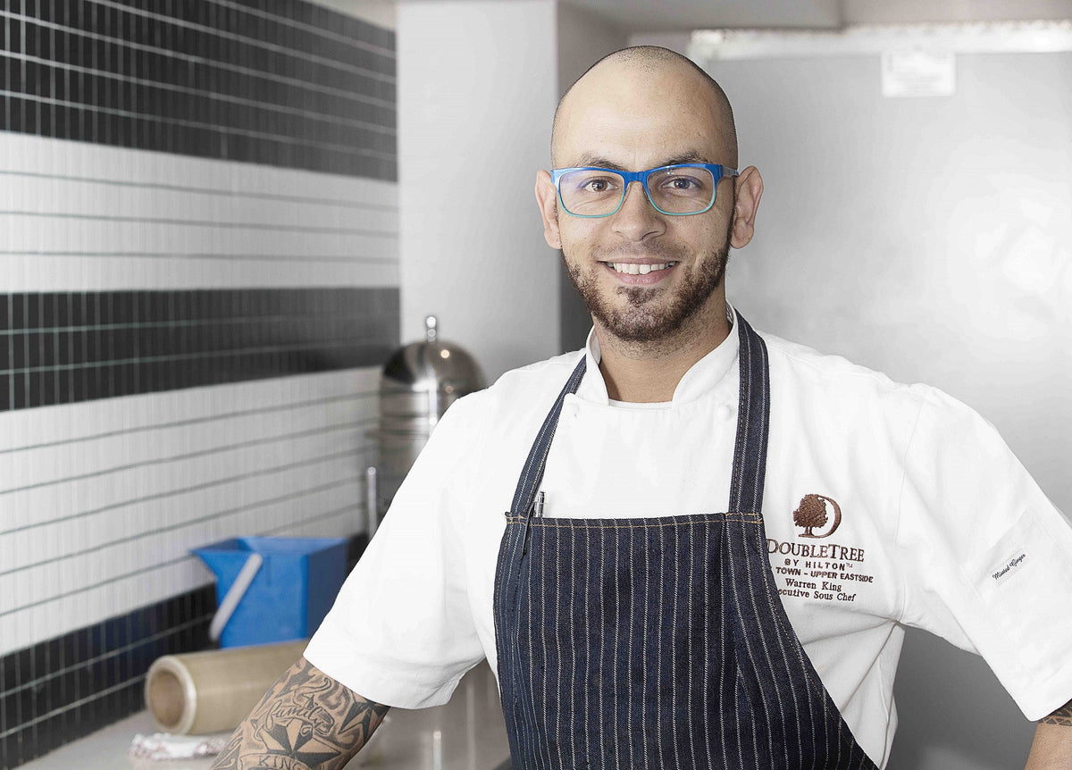 Things heat up in the kitchen at Liberty’s as Warren King joins the te ...