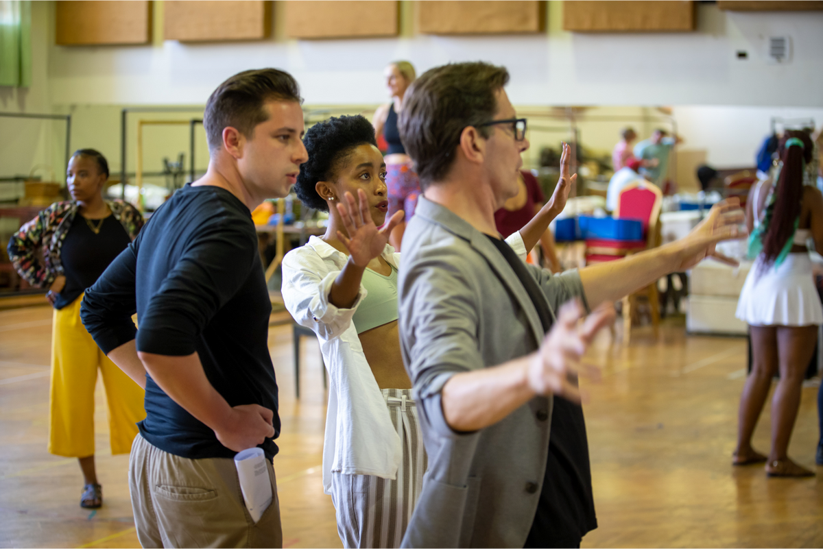 CALLING US HOME - An exciting sneak peek into the rehearsal room & Ful ...