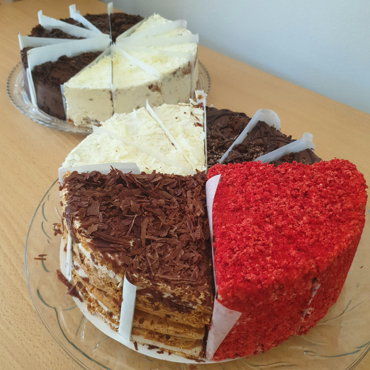 Introducing the New 12 Slice Cake Variety Packs from Château Gâteaux ...