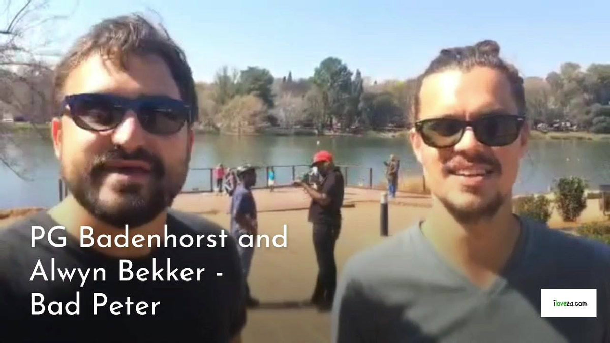 Women's Day Message: PG Badenhorst & Alwyn Bekker - Bad Peter – iloveza.com