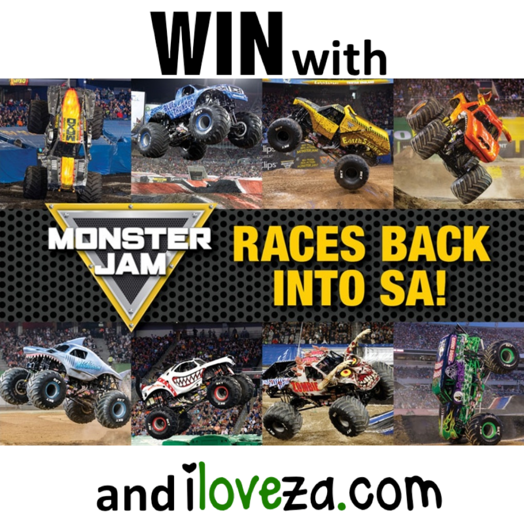 Competition: WIN Monster Jam Pit Party and Event Tickets – iloveza.com