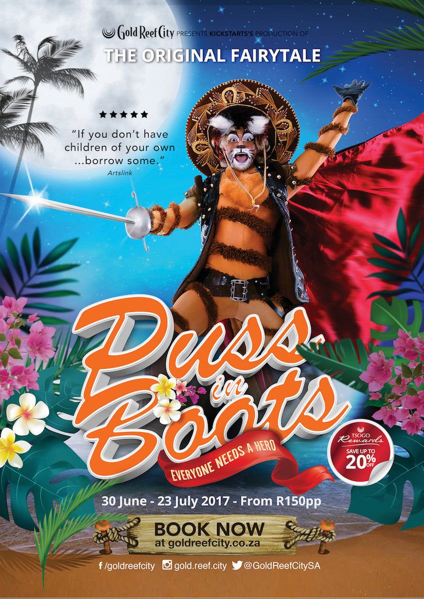 Puss in Boots - The Purrrfect Pantomime Adventure – iloveza.com
