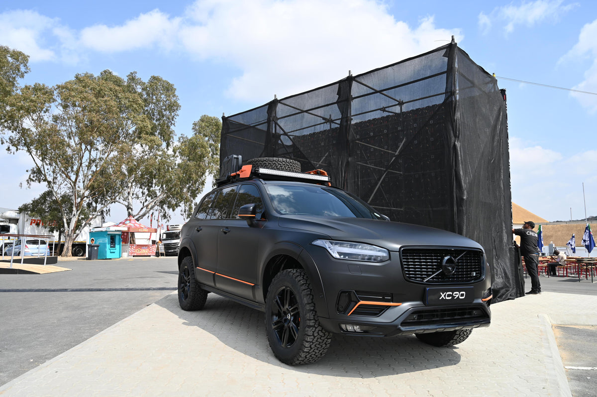 House of Volvo at this year’s Festival of Motoring – iloveza.com